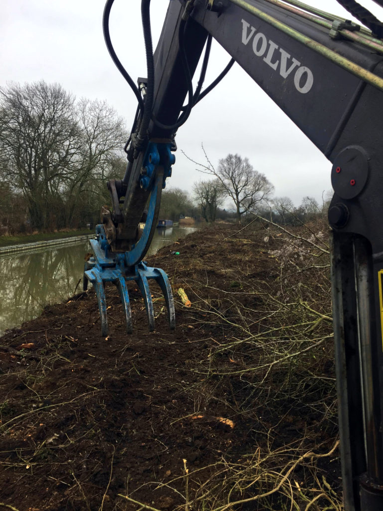 Site Clearance - Shire Forestry & Fencing Ltd - UK Woodland Management