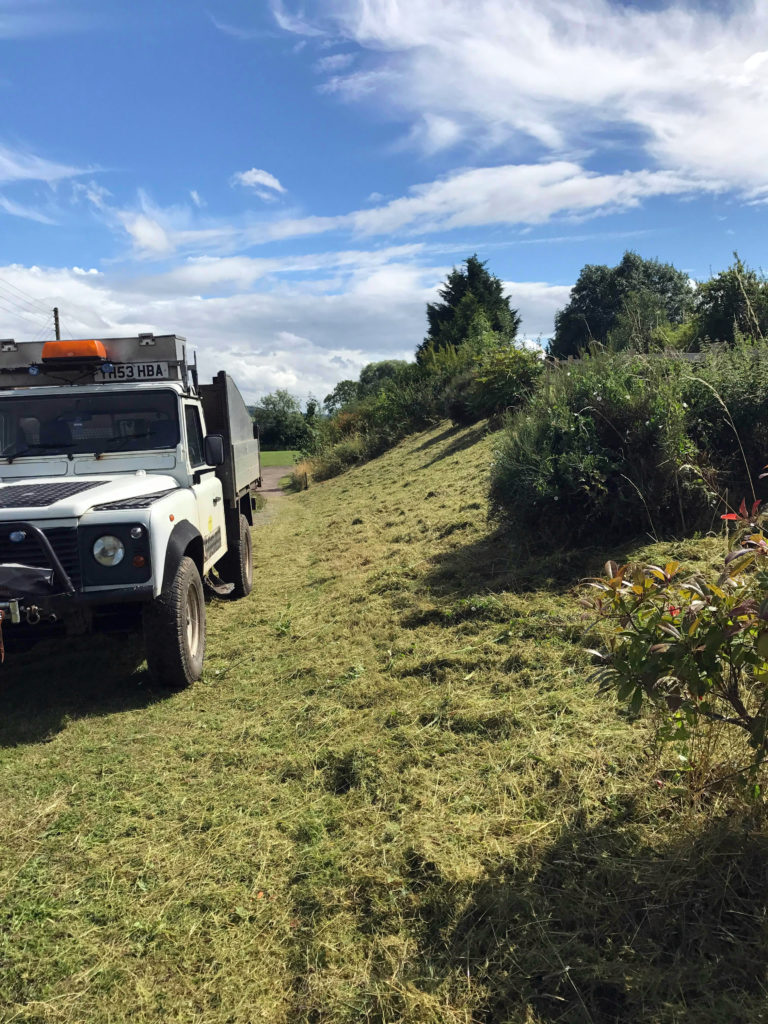 Landscape Maintenance - Shire Forestry & Fencing Ltd - Landscaping